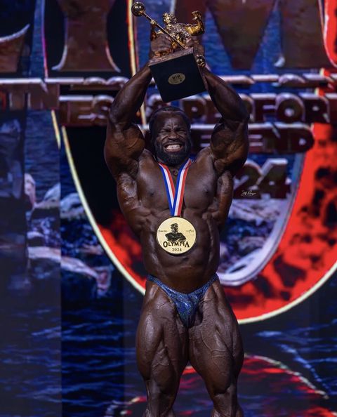 Samson Dauda: Who is the Nigerian bodybuilder who was crowned Mr ...