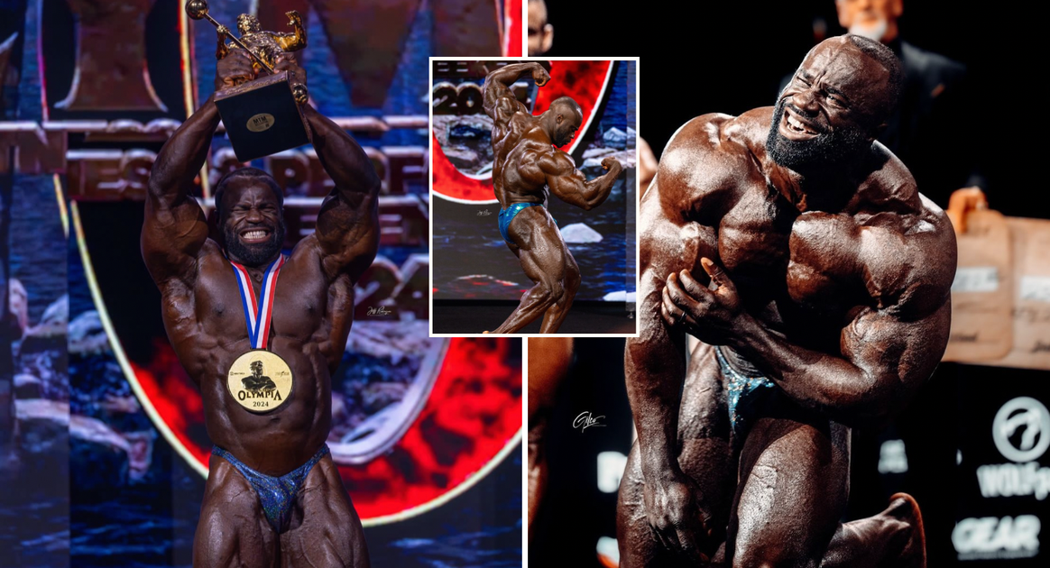 Samson Dauda: Who is the Nigerian bodybuilder who was crowned Mr ...