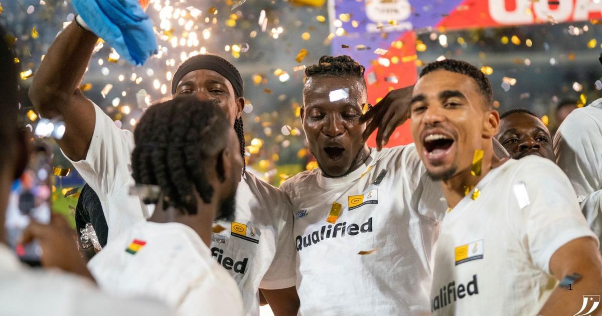 2026 FIFA World Cup: How Ghana Qualified as Mohammed Kudus Goal Sealed ...