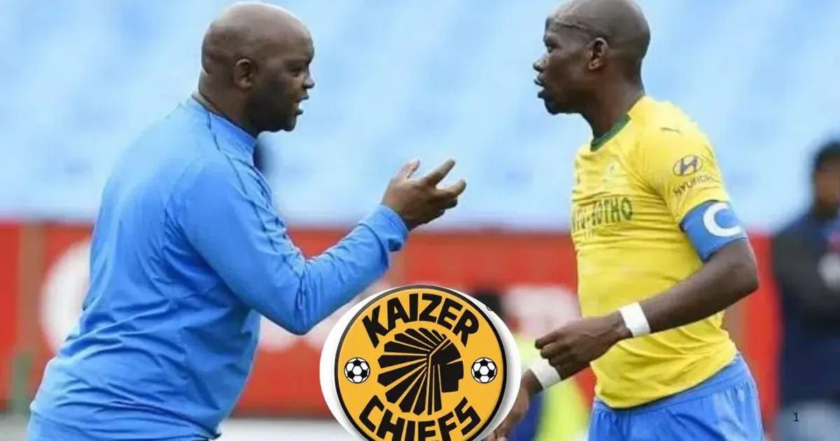 'Even Pitso Mosimane Can’t Fix This Squad' – Kaizer Chiefs Legend ...