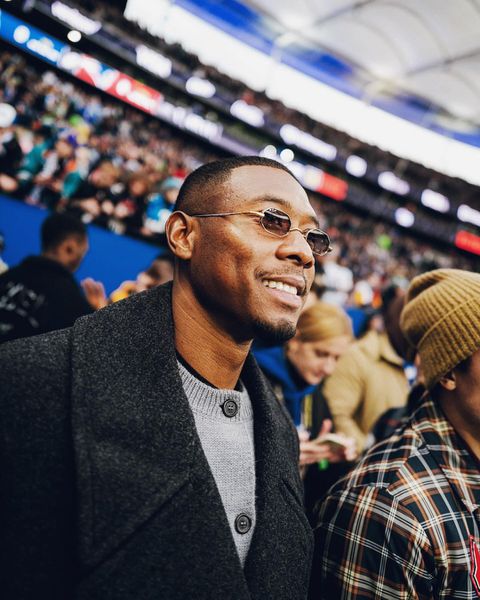 David Alaba shows off style at NFL game in Frankfurt | Pulse Sports Nigeria