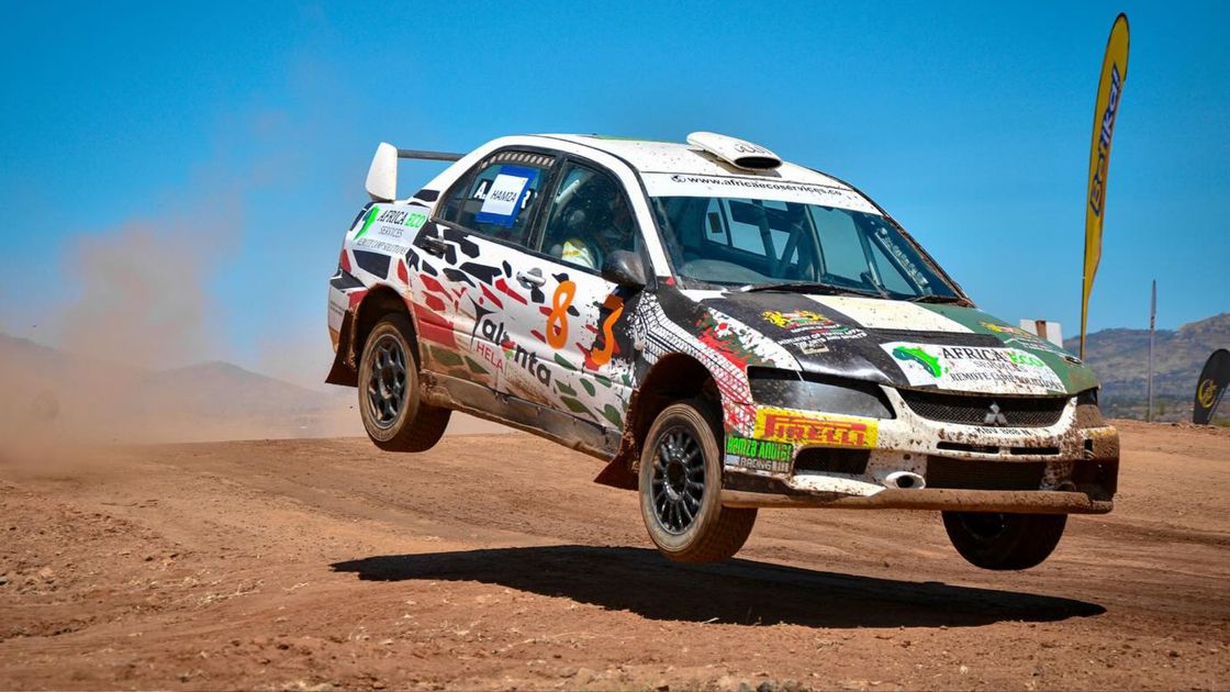 Hamza Anwar's quest for Junior Africa Rally Championship dominance ...