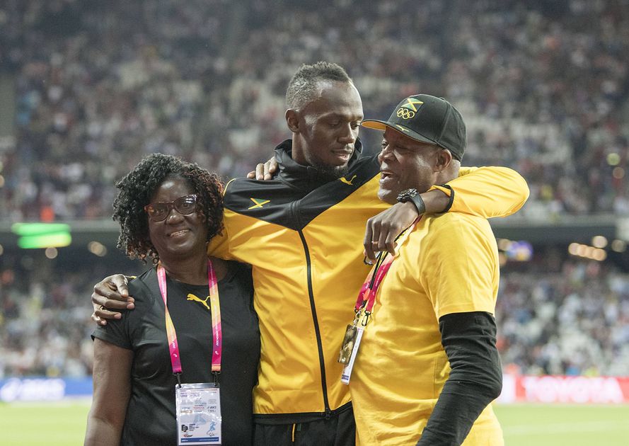 'He did a great job' - Usain Bolt reveals key role father's genetics ...