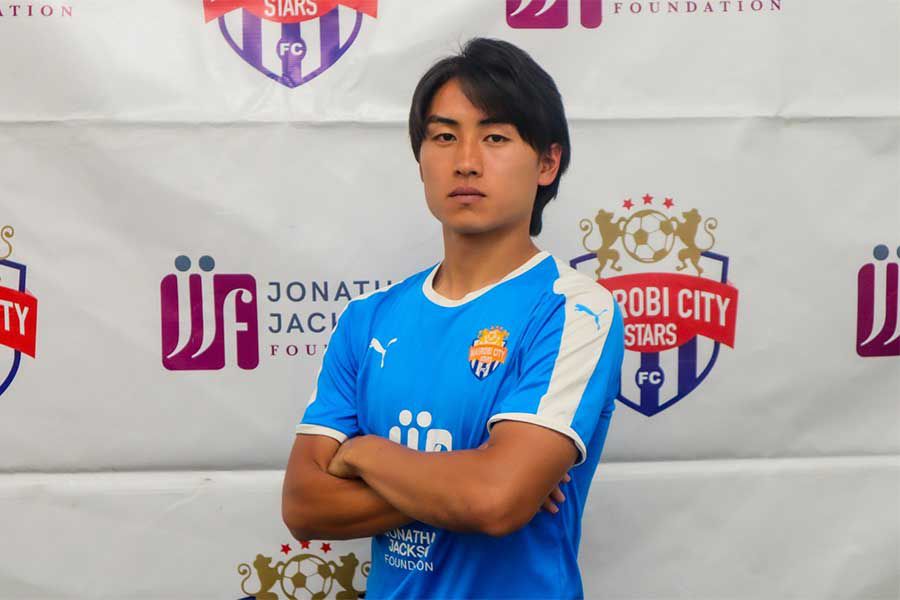 Japanese sensation Yuto Kusaba opens up on the struggles he faced before joining Nairobi City ...