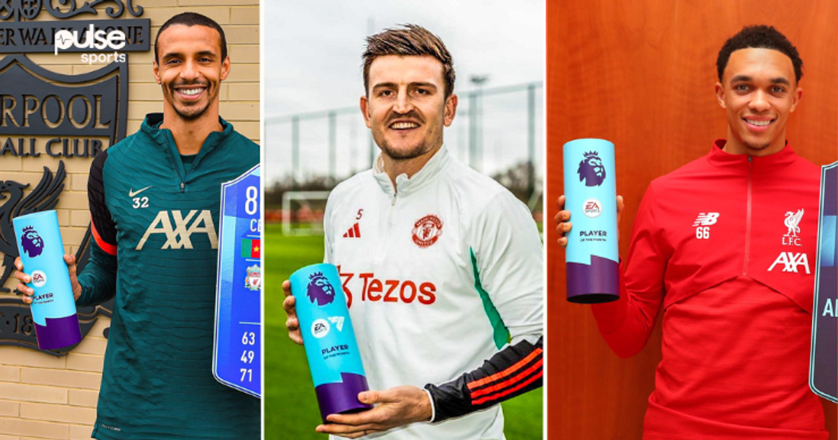 Harry Maguire: 16 defenders who have won Premier League Player of the ...
