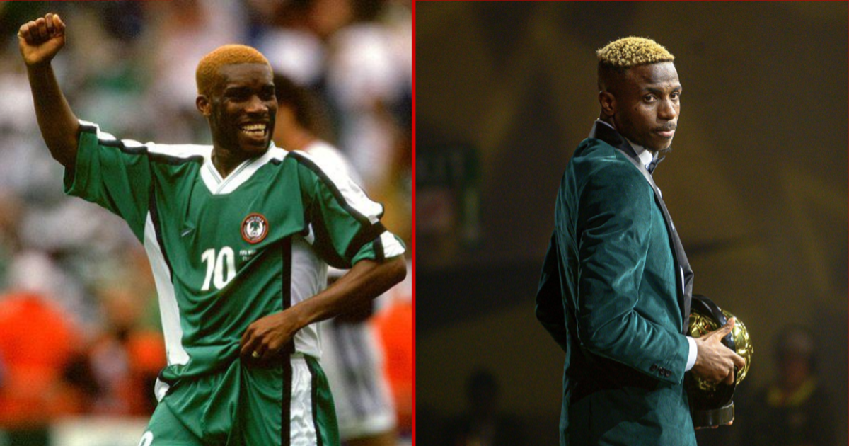 Victor Osimhen is now bigger than JJ Okocha after CAF Awards — Nigerian ...