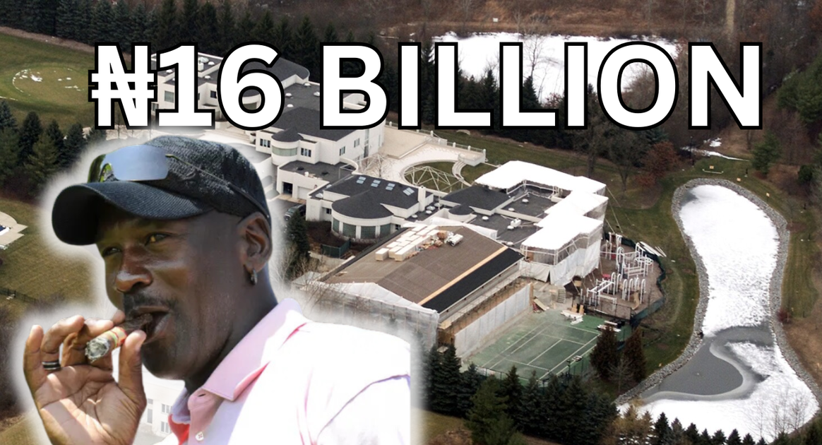 World’s richest athlete finally sells Chicago mansion for ₦16 BILLION ...