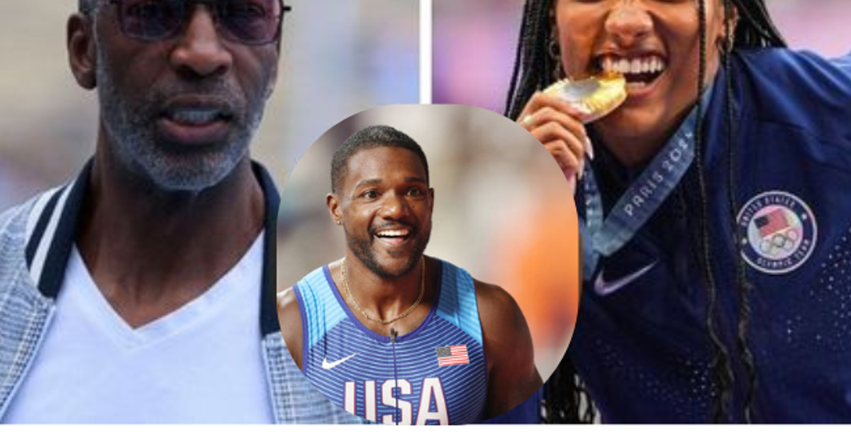 American sprint legend Justin Gatlin weighs in on Michael Johnson's ...