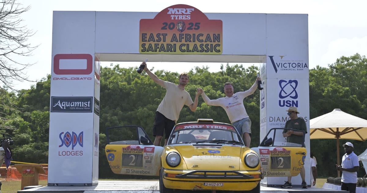 Harry Hunt Profits from Baldev Chager’s Setback to Claim East African ...