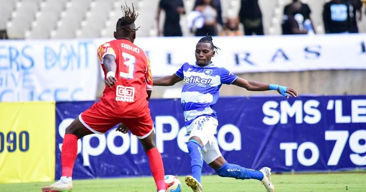 AFC Leopards Miss Chance to Close in On Gor Mahia After Stalemate with ...