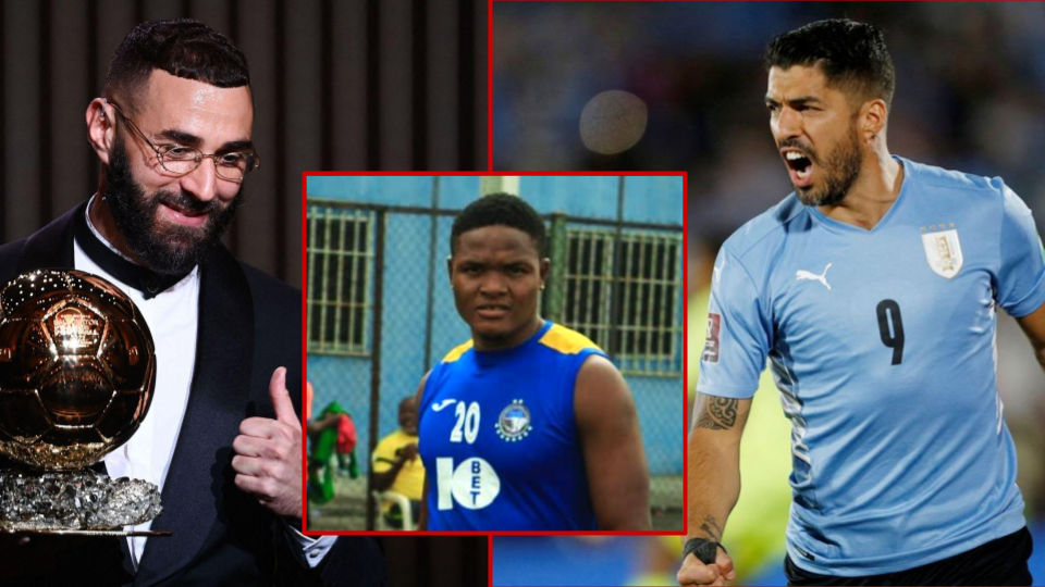 Enyimba's Ademola Adebambo likens himself to Balon d'Or winner Benzema ...