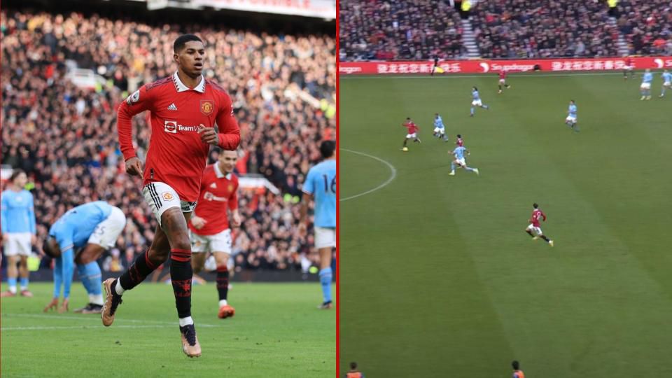 Why Manchester United’s first goal against City was offside | Pulse ...