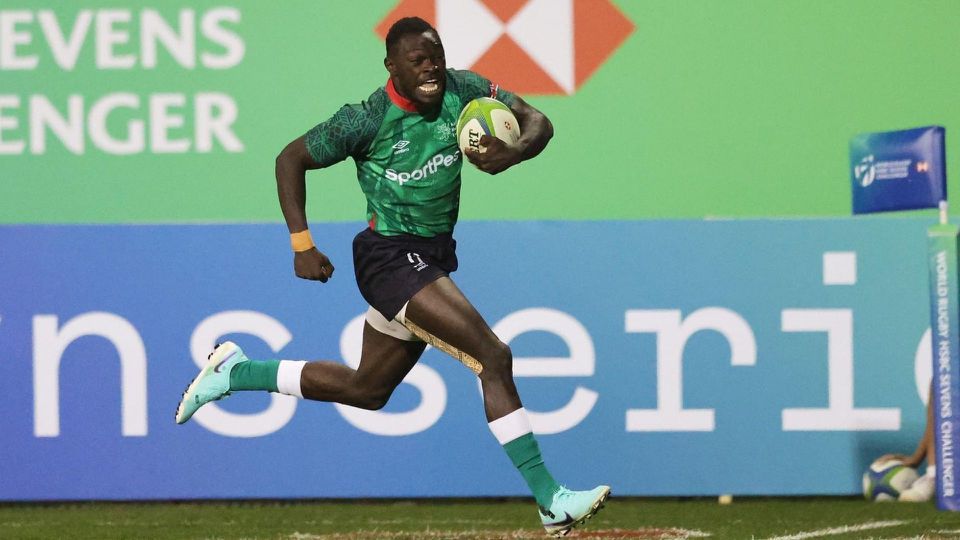 Shujaa ‘special talent’ Patrick Odongo exciting coach Kevin Wambua ...