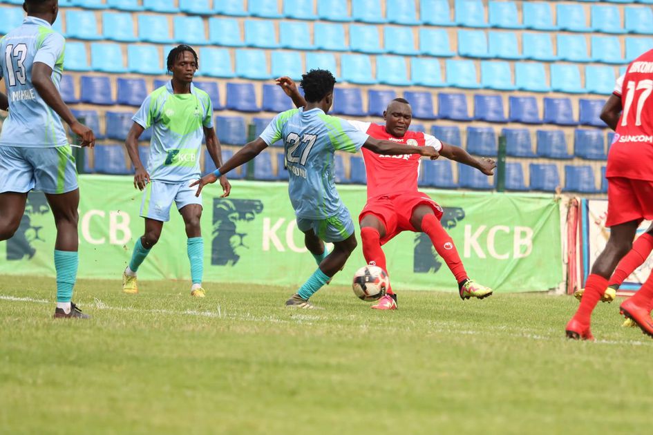 Ulinzi fire blanks as hapless KCB hold them to a draw in drub encounter - Pulse Sports Kenya