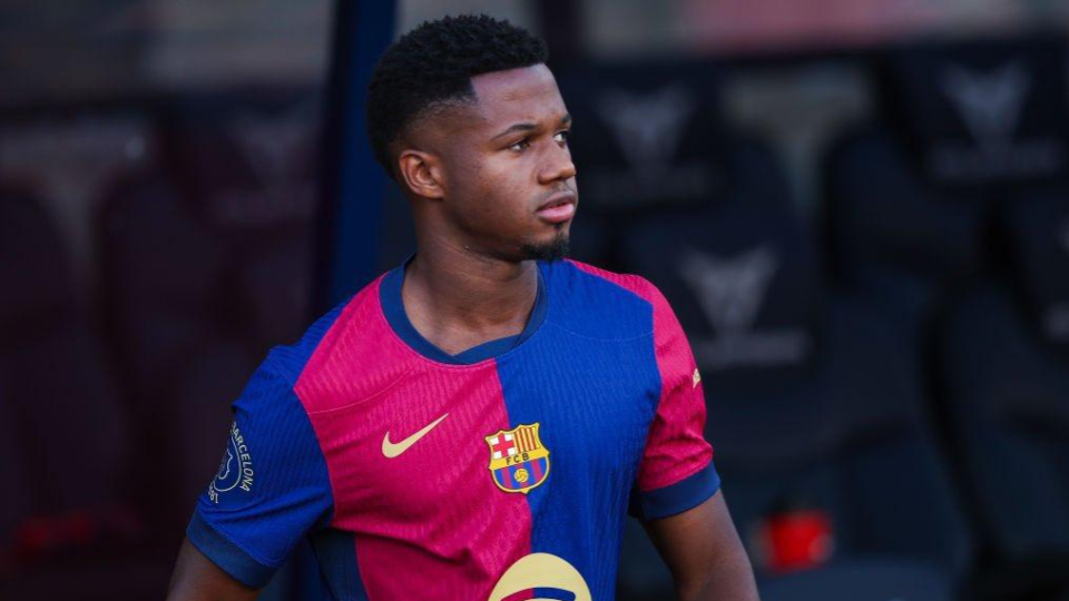 'This is sad' — Flick reveals why Ansu Fati is axed from the Barcelona ...