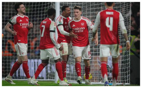 Chelsea vs Arsenal: Gunners edge closer to EFL Cup final, take slim ...
