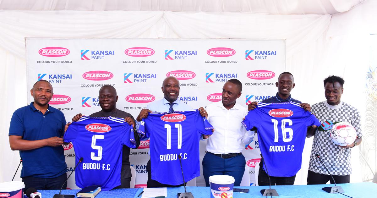 Buddu FC receive Plascon Financial boost | Pulse Sports Uganda