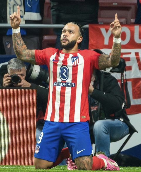 Memphis Depay 'reconciles' with his dad after previously claiming to ...