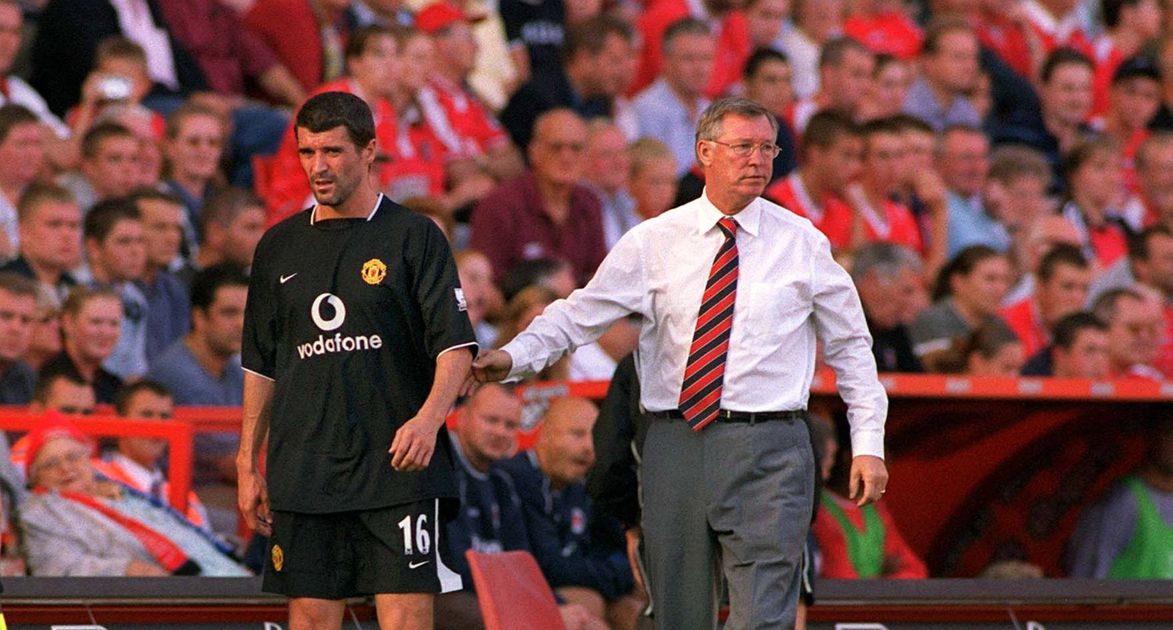Hard man Roy Keane recalls the day Sir Alex Ferguson made him cry at ...