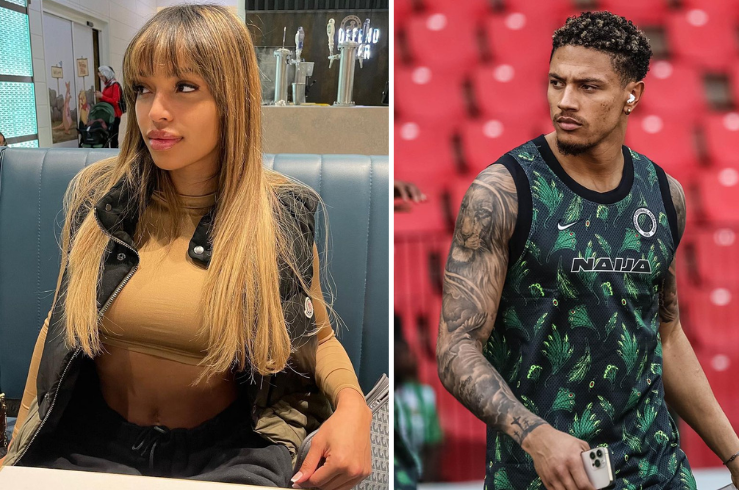Maduka Okoye: Super Eagles star's girlfriend Jelicia Westhoff shows off ...