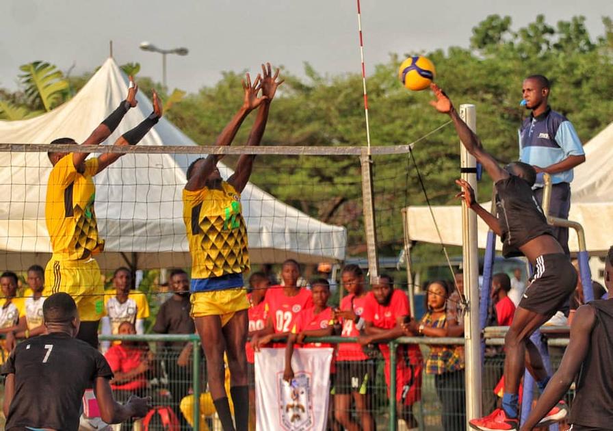 Clubs in high spirit at the 2023 Abuja Invitational Volleyball ...