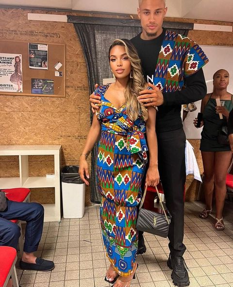 Maduka Okoye: Super Eagles star's girlfriend Jelicia Westhoff shows off ...