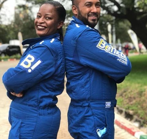 Trailblazing co-driver Linet Ayuko shares plight of women in rallying ...