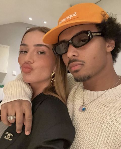 Karim Adeyemi's girlfriend: Meet Loredana Zefi, the beautiful partner ...