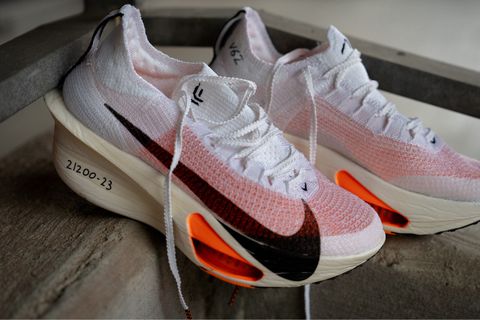 An in depth look at running shoe models that possess six world records ...