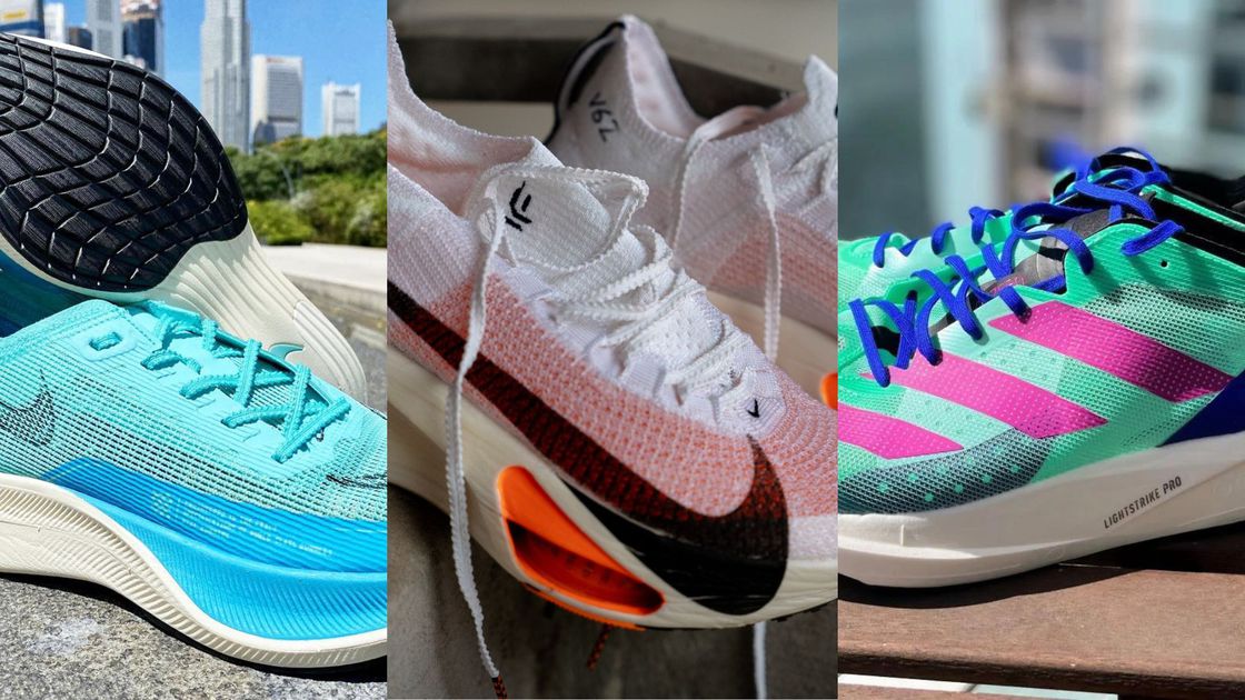 An in depth look at running shoe models that possess six world records ...