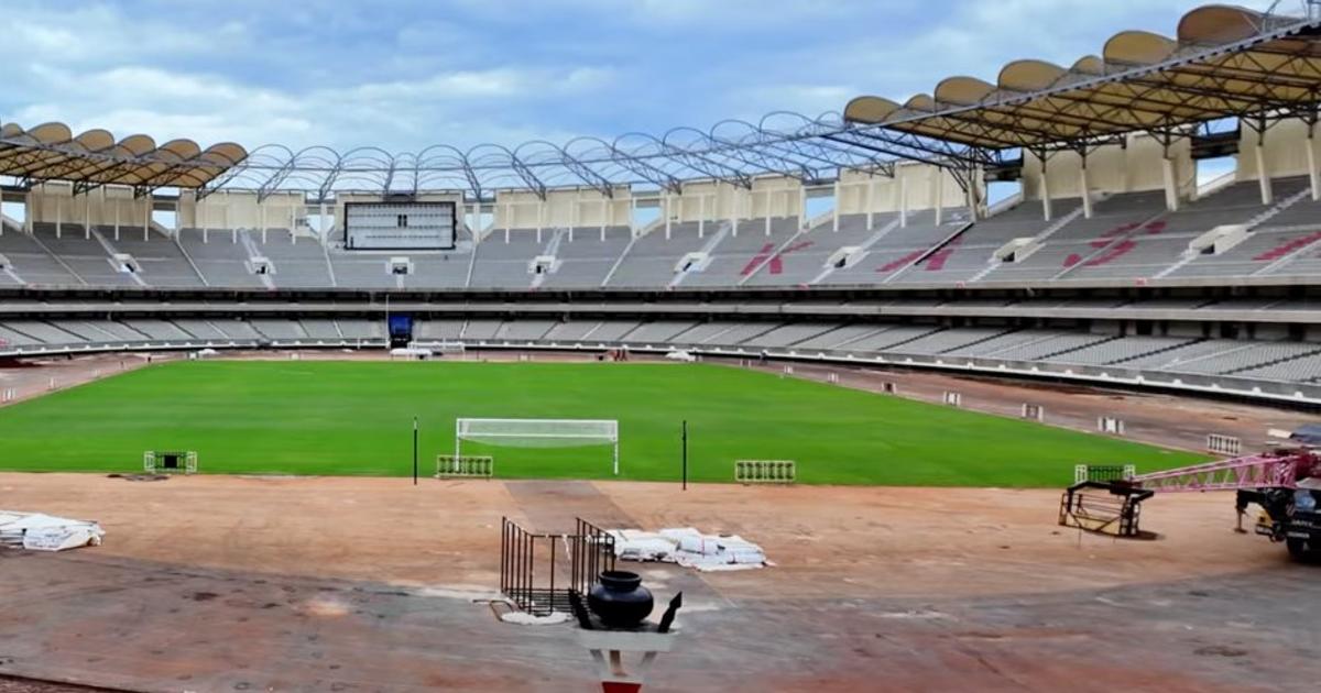 Kasarani Stadium revamp: VIP & VVIP seat installation progresses in ...