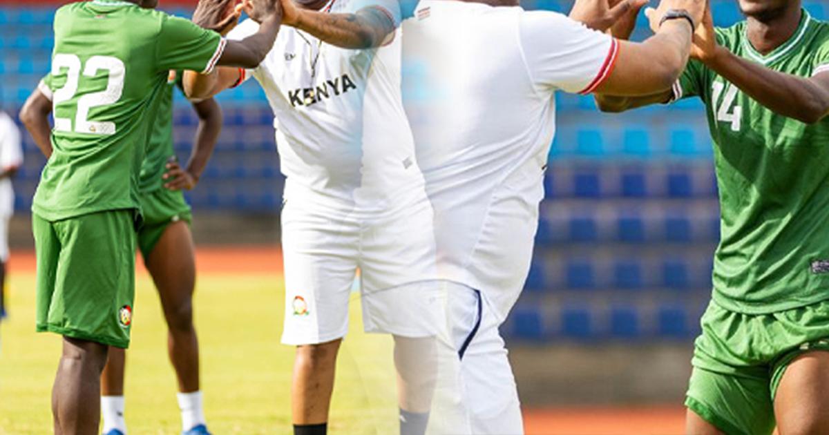 Harambee Stars Coach Benni McCarthy Reveals Grand Plans For Kenya's ...