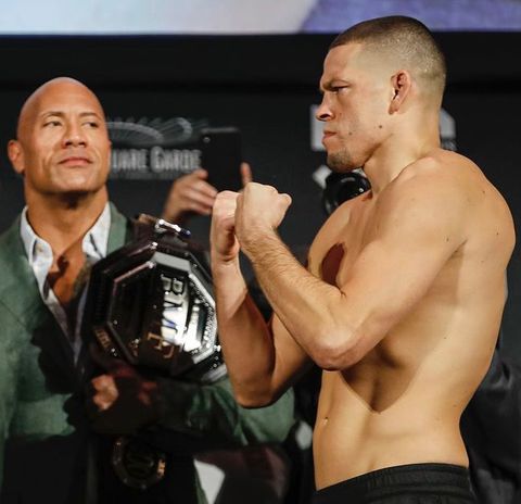 Jake Paul and Nate Diaz promise violence in MMA and boxing crossover ...