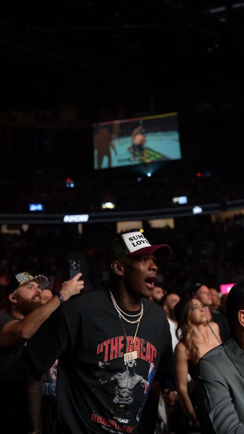 Israel Adesanya vs Dricus Du Plessis: Nigerian Stylebender teases ...