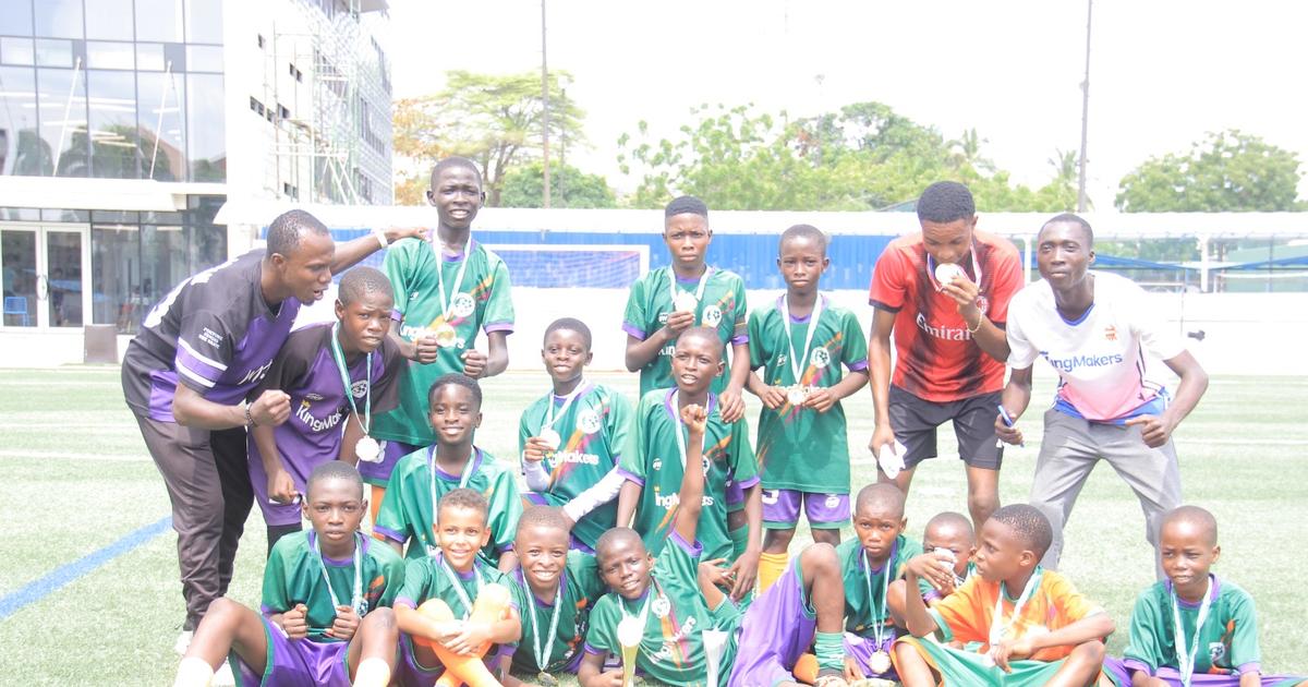 Winners emerge at Islanders Supa Liga competition | Pulse Sports Nigeria