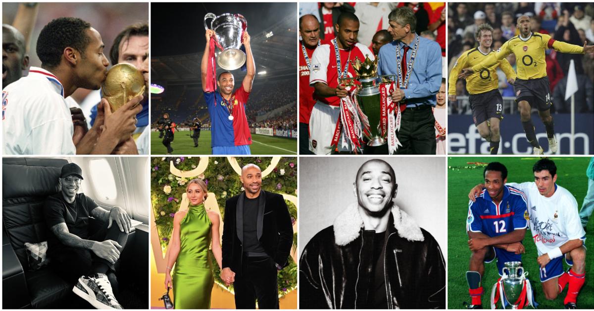 Thierry Henry: Biography, Net Worth, Age, Ethnicity, Career, Stats ...