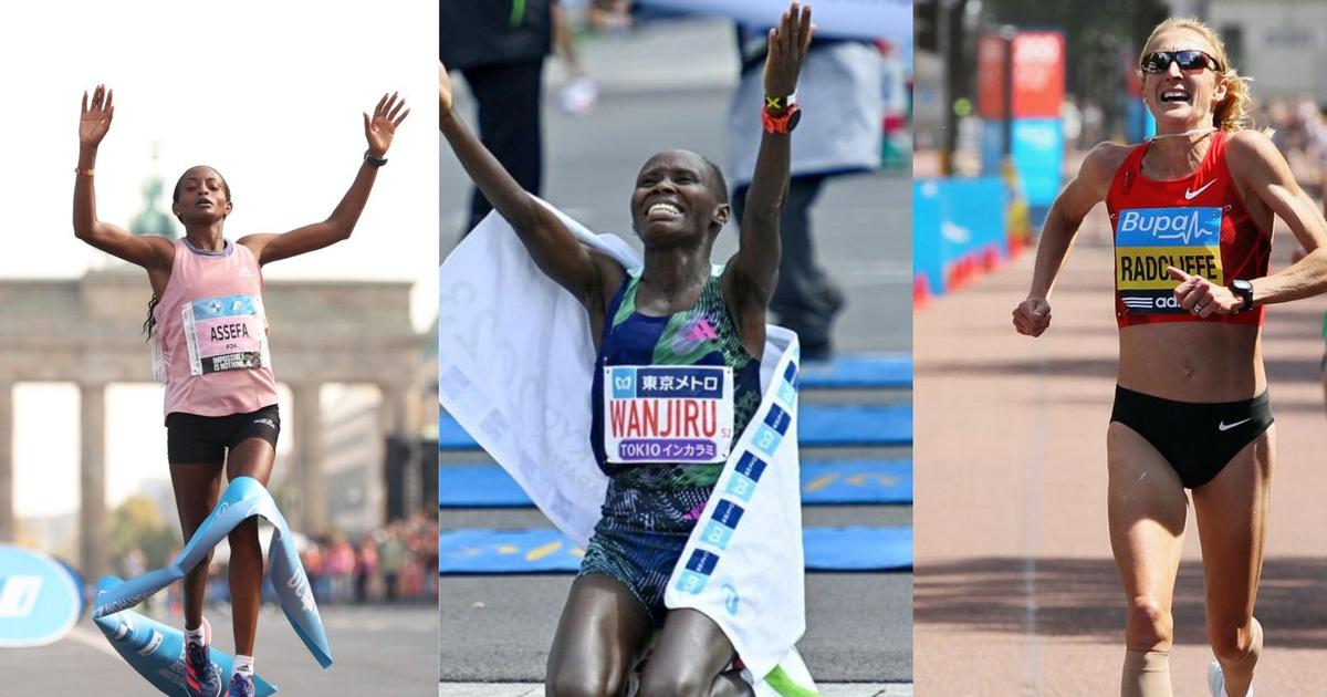 Top 10 fastest female marathoners in the world | Pulse Sports Kenya