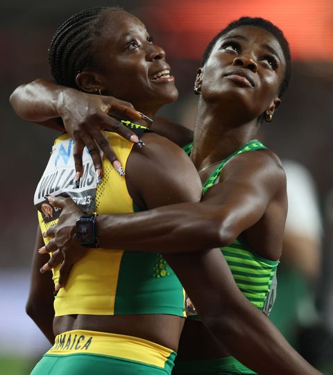 Tobi Amusan x Shericka Jackson: The sismance relationship Nigerian ...