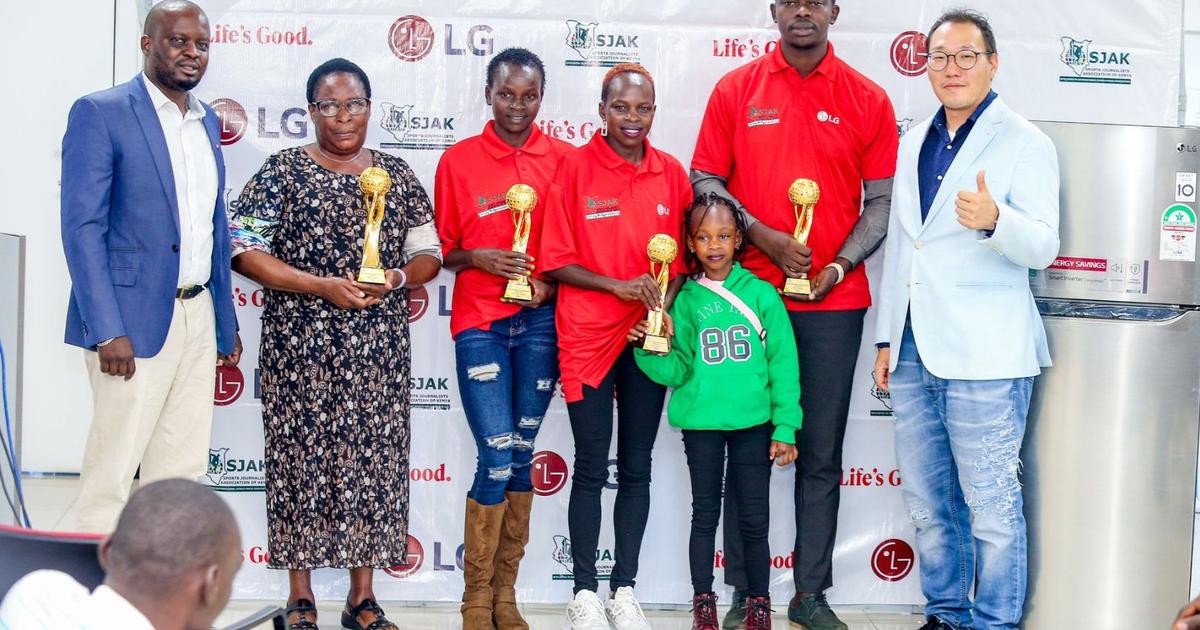 Girl power: Emmaculate Anyango, Angella Okutoyi & Peres Jepchirchir win ...
