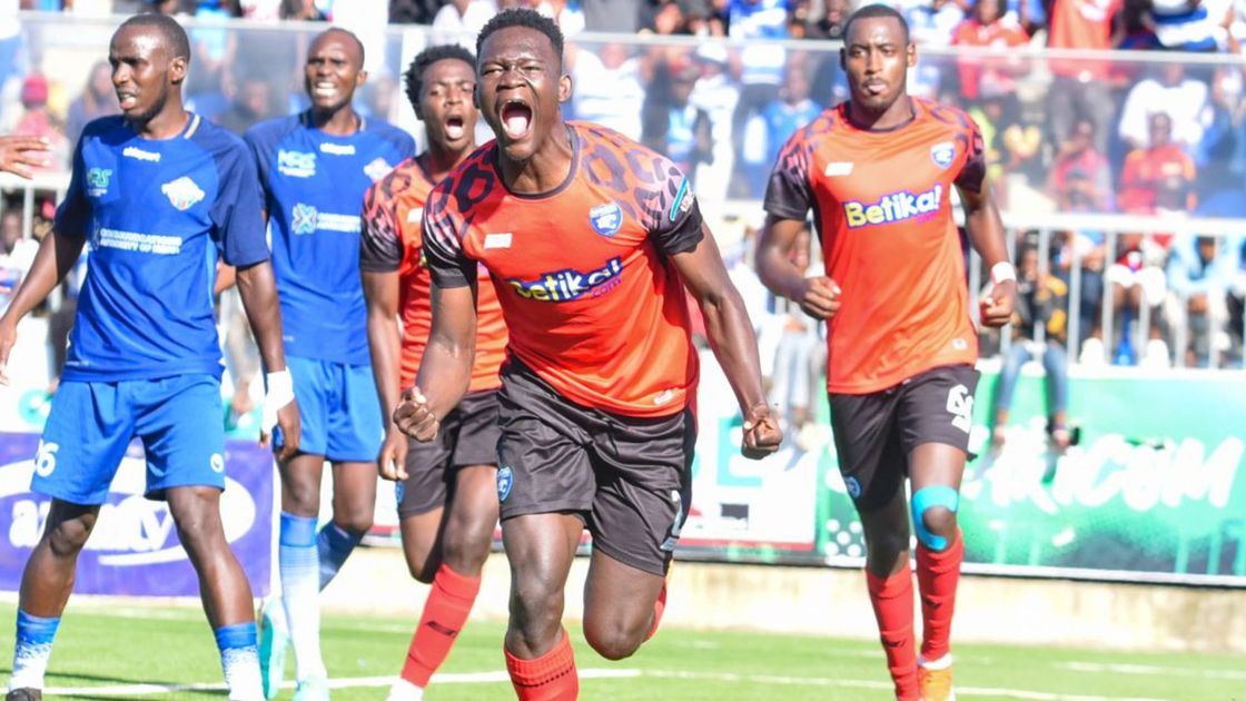AFC Leopards defender reflects on milestone moment with first FKF ...