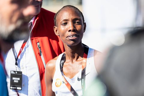5 female Kenyan distance runners who are enjoying careers spanning over ...
