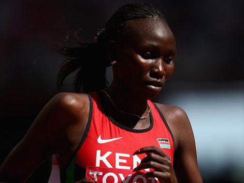 5 female Kenyan distance runners who are enjoying careers spanning over ...
