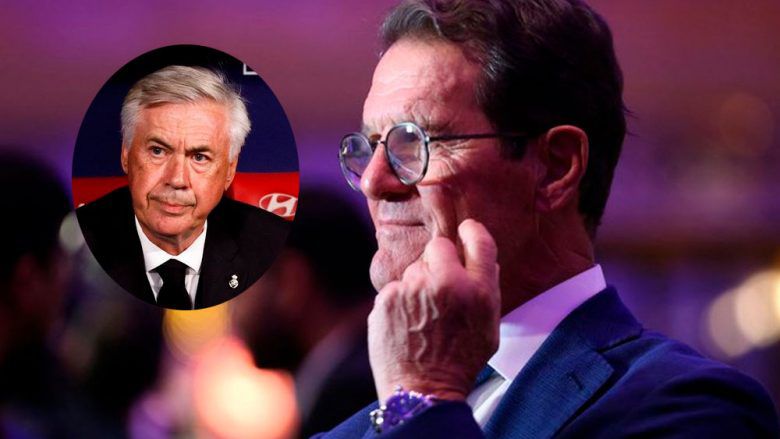 It is very unfair — Fabio Capello slams Real Madrid over Carlo Ancelotti exit | Pulse Sports Nigeria