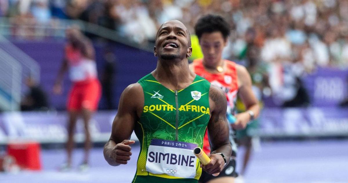 Akani Simbine Fires Warning With Bold Declaration on South Africa’s ...