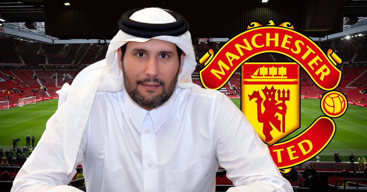 Manchester United: Fans left confused as Sheikh Jassim’s camp finally ...