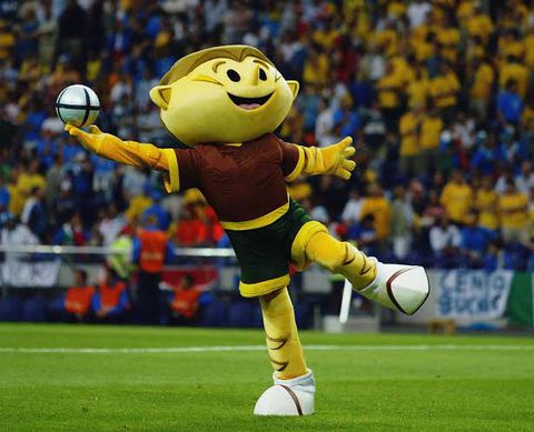Euro 2024: A look back at the mascots of previous European Football ...