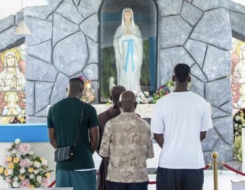 Is he now born again? Ex-Man U star Pogba turns to God by donating to ...