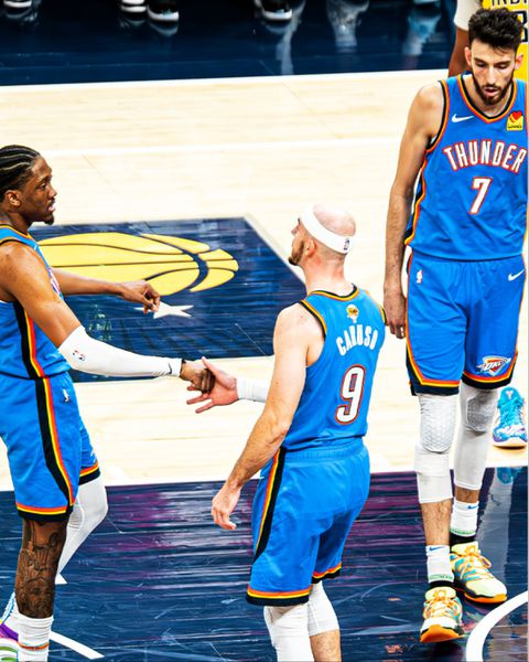 NBA Finals: Shai Gilgeous-Alexander free throws late power Thunder to ...