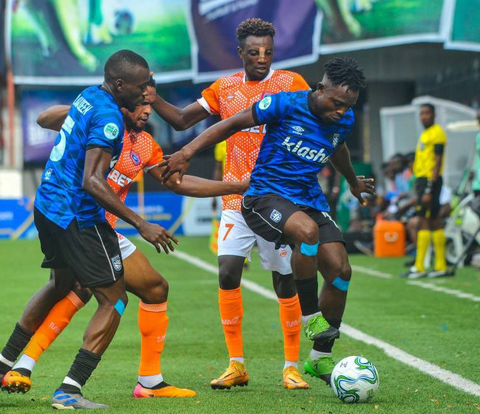 Coach Paul: Sporting Lagos came to play football, to test ourselves ...