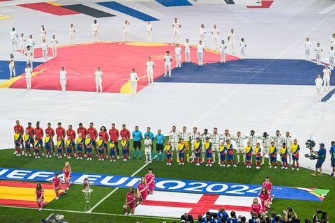 Euro 2024: Breathtaking Photos from the colourful closing ceremony | Pulse Sports Kenya
